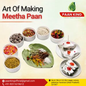 A beginner’s guide to the art of making paan - Paanking