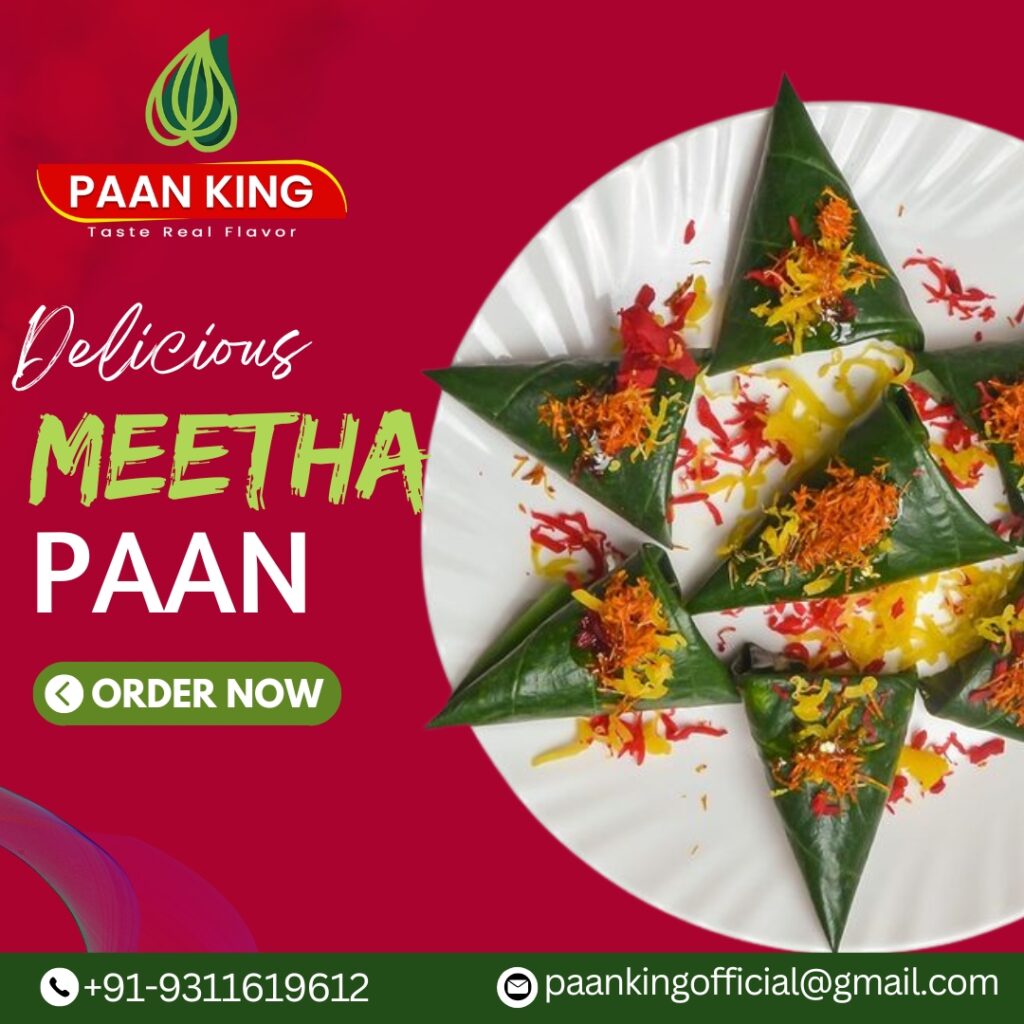 Different types of paan in india, Best chocolate paan in india, Best ...